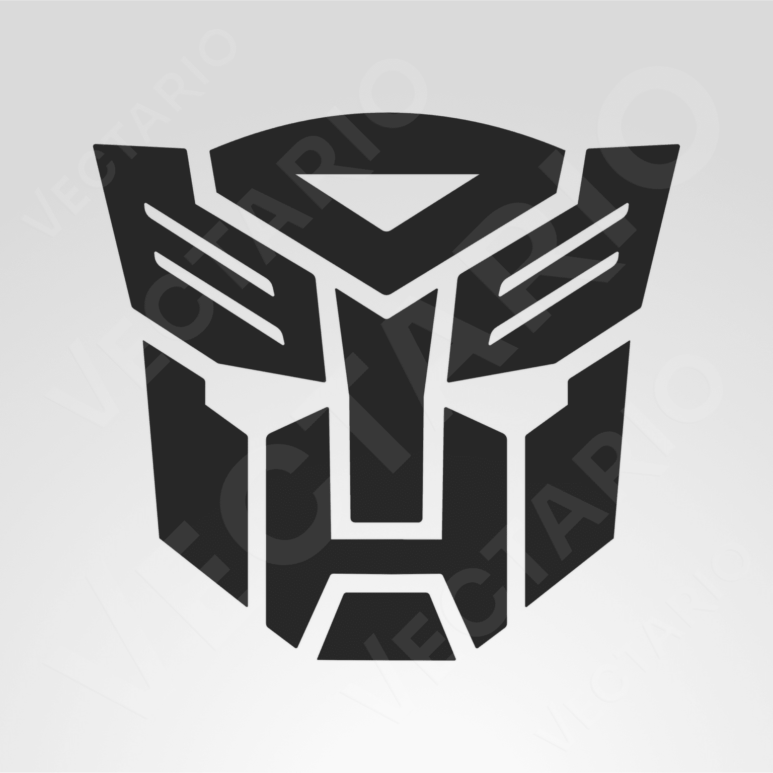 Transformers Autobot Laptop Tablet Sticker Decal - Vectario